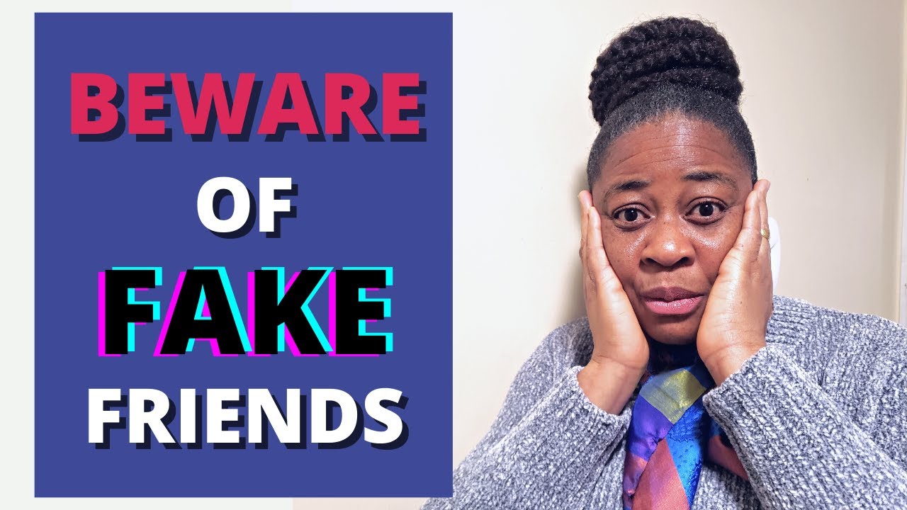 Beware of fake friends| Pt 1 #shanquellarobinson - YouTube