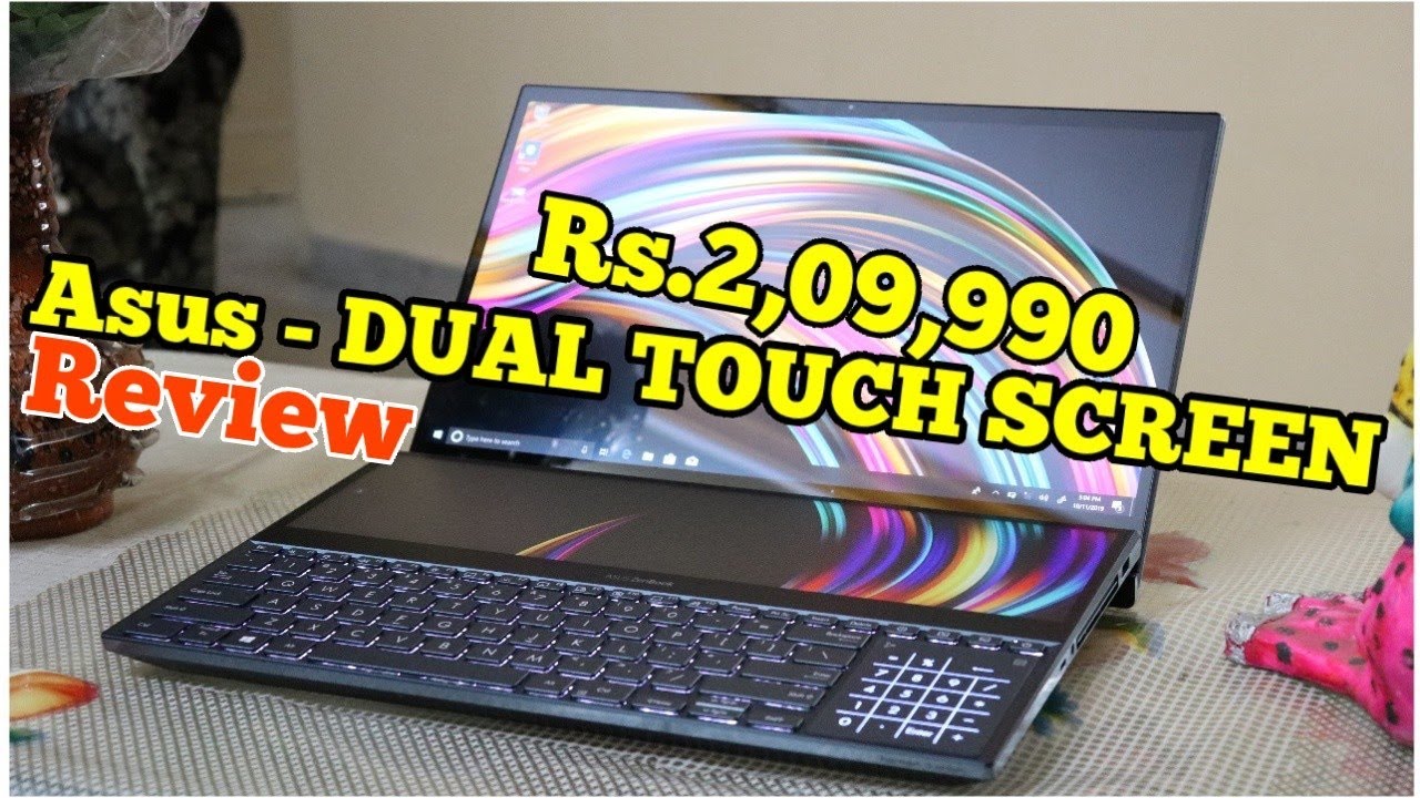 Asus Zenbook Pro Duo - Dual Touch Screen Laptop Review | INNOVATIVE YET ...
