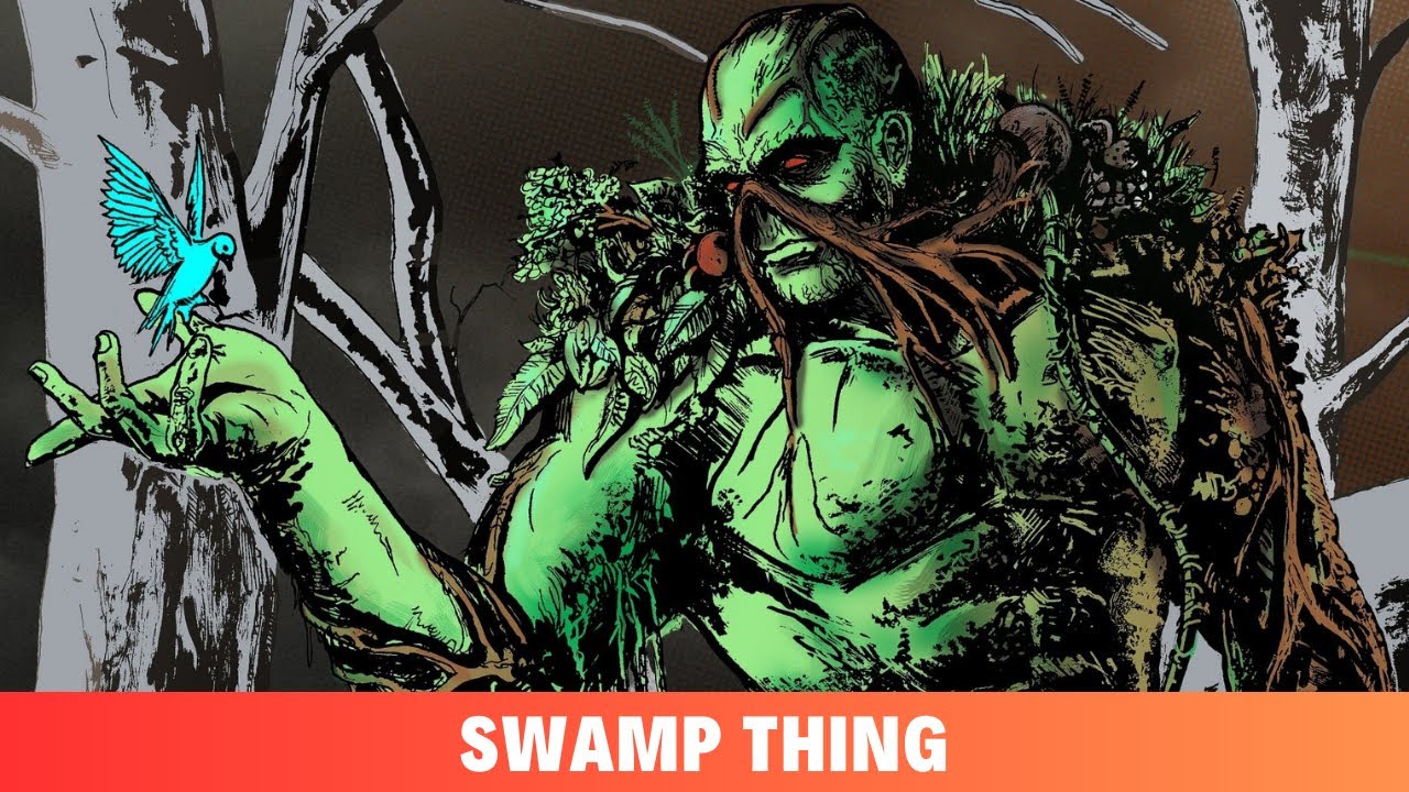 The Monster, the Myth, the Legend: Unpacking the Iconic Swamp Thing ...