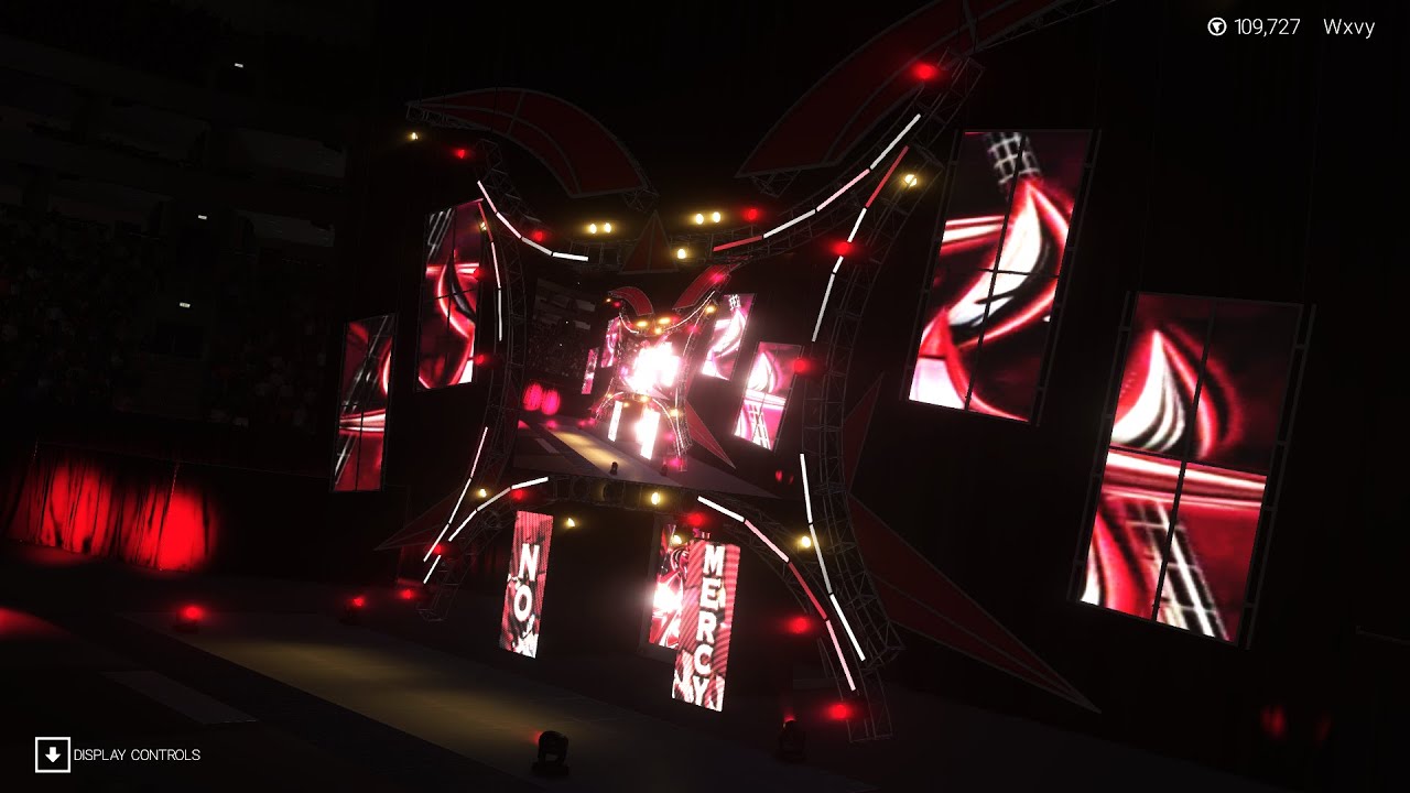 WWE 2K19 NO MERCY 2005 ARENA MOD - YouTube