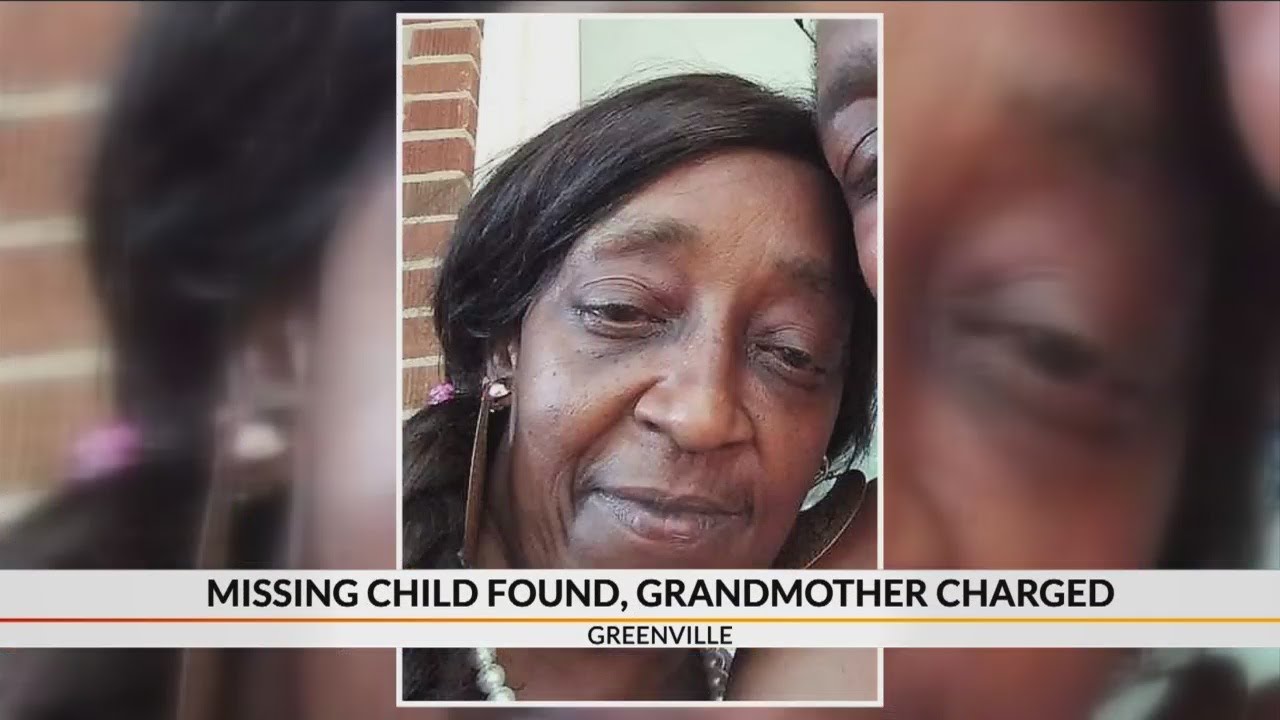 Missing child found, grandmother charged - YouTube