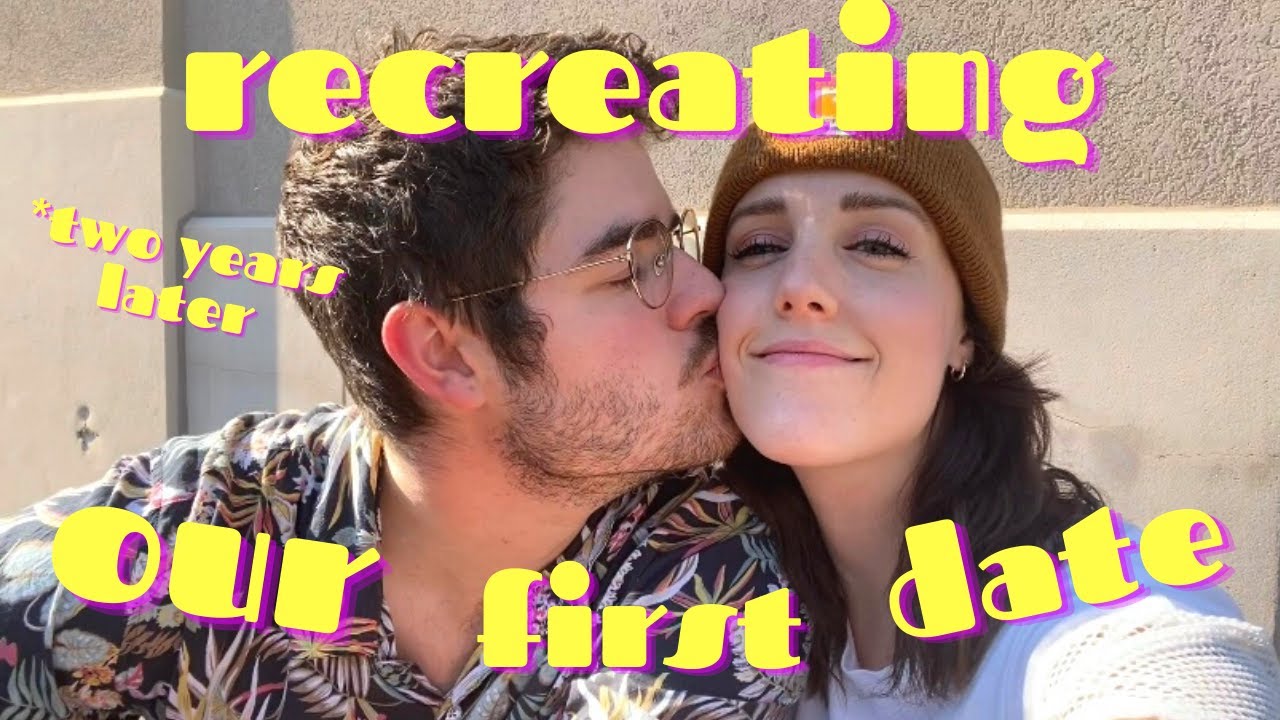 Recreating our FIRST DATE | *two years later* + married - YouTube