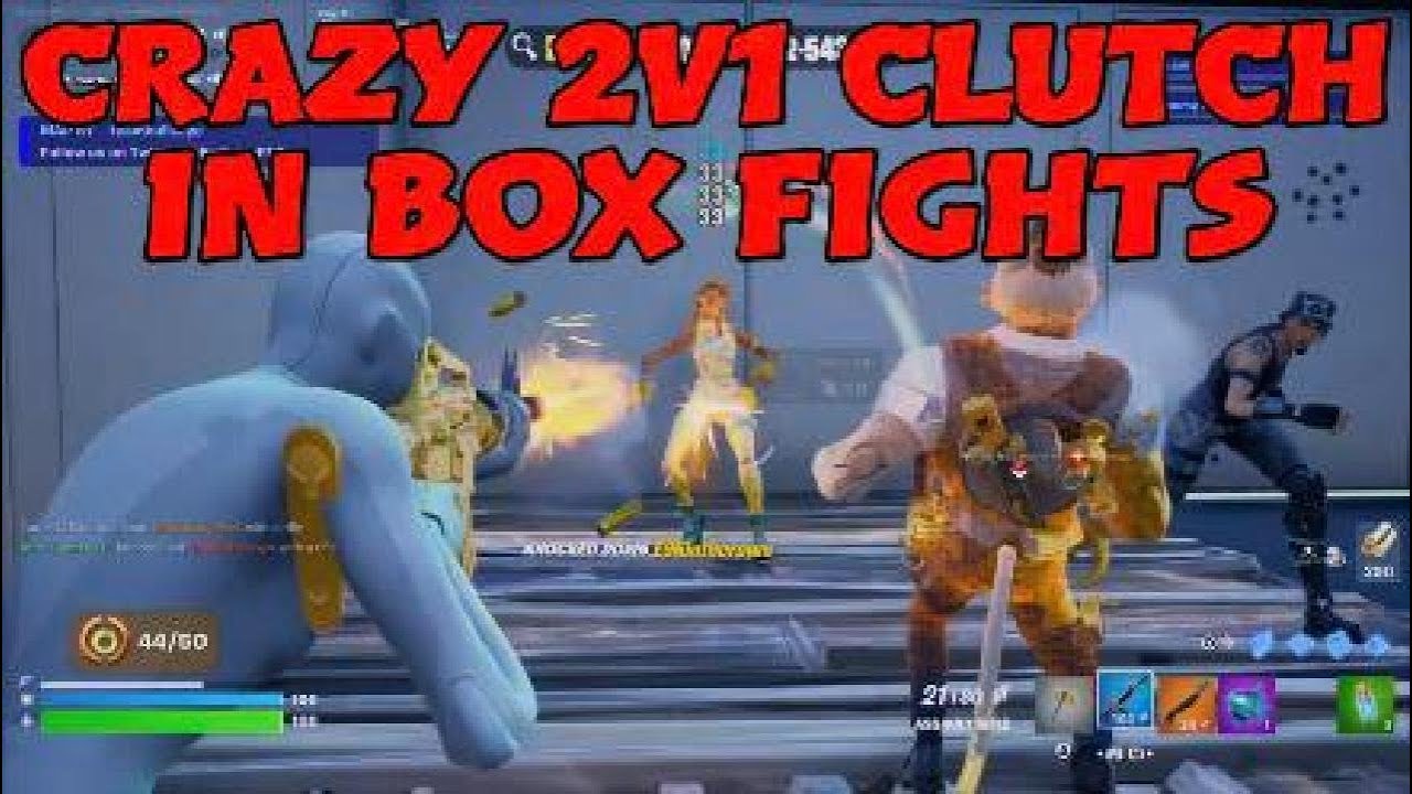 CRAZY 2V1 CLUTCH IN BOX FIGHTS - YouTube