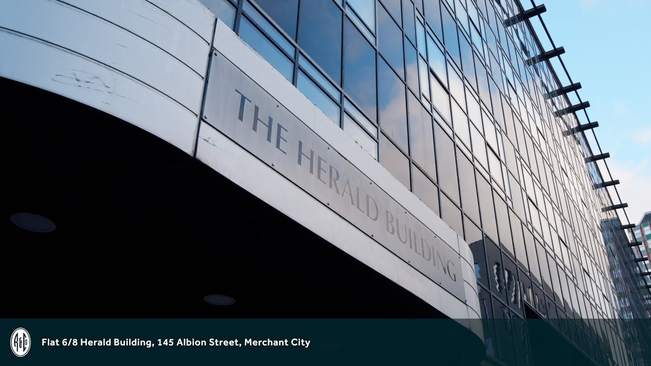 Flat 6/8 Herald Building, 145 Albion Street, Merchant City, G1 1QT ...