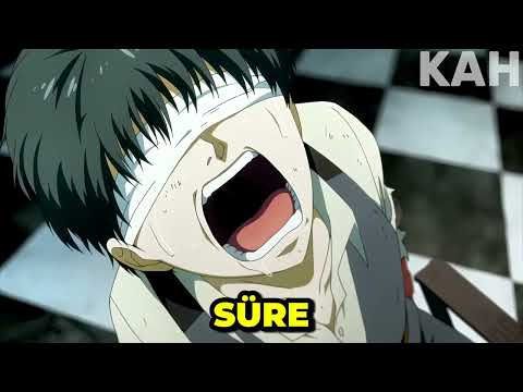 PSİKOPAT ADAM - Parodi Anime Hikayeleri - Tokyo Ghoul #anime #turkceanime #hikaye