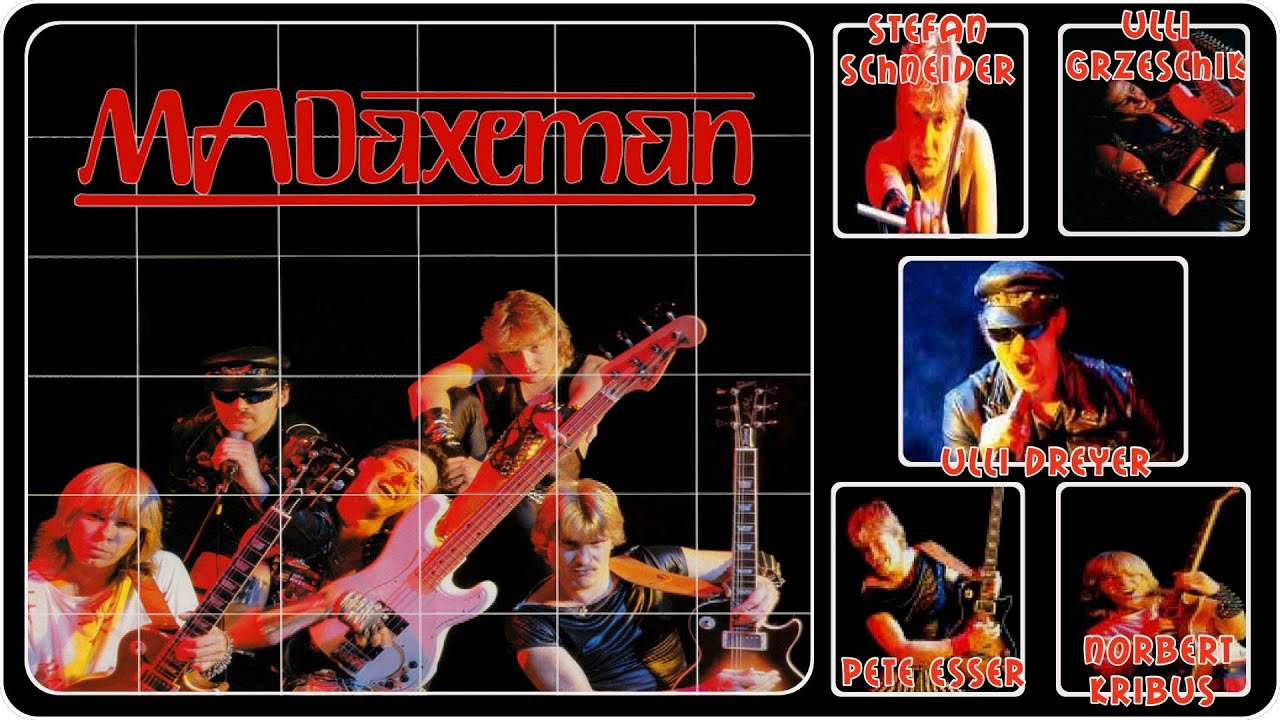 MadAxeman - 1984 full album *HQ*remastered by channel - YouTube