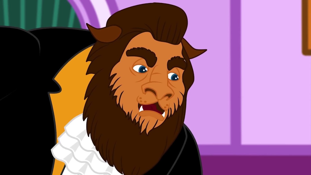 2 Cuentos | La Bella y la Bestia Animados | Cuentos infantiles para ...