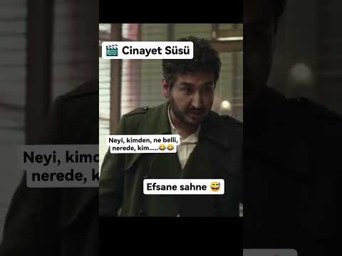 Cinayet Süsü 🎬Kim, neyi, kimi, ne belli, ne için 😂 Vakıa karşısında 13 soruyu sorarım, feyyaz dizdar