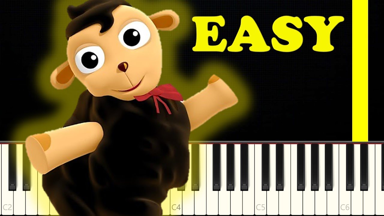 🎹 BabyTV – Cha Cha Cha Dancing Sheep Piano Tutorial | Piano AccoMan ...