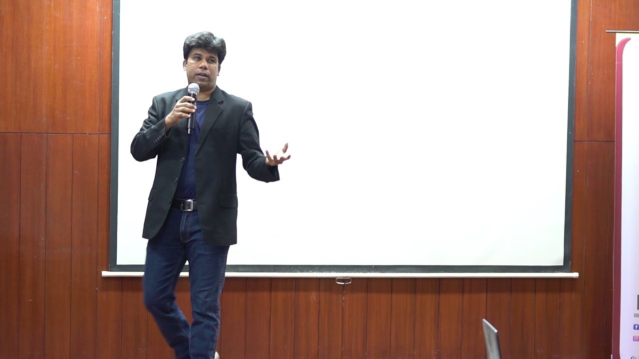 Jayanth Kolla Talk at the launch of Open My Book' - YouTube
