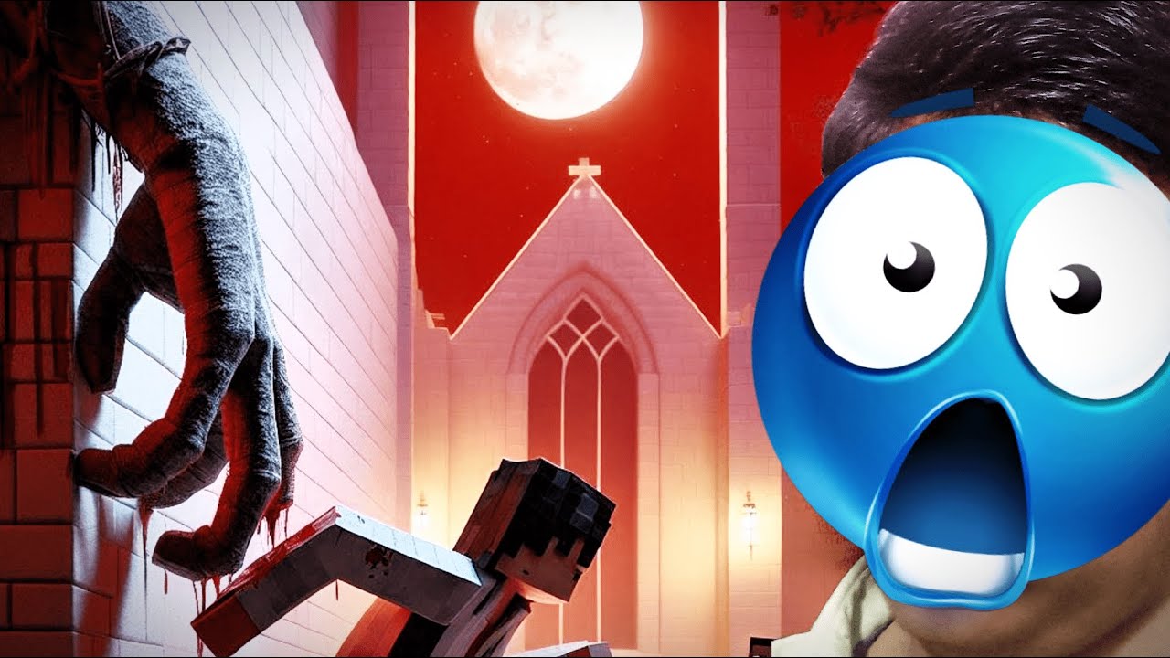 Minecraft horror edition something is pulling me - YouTube