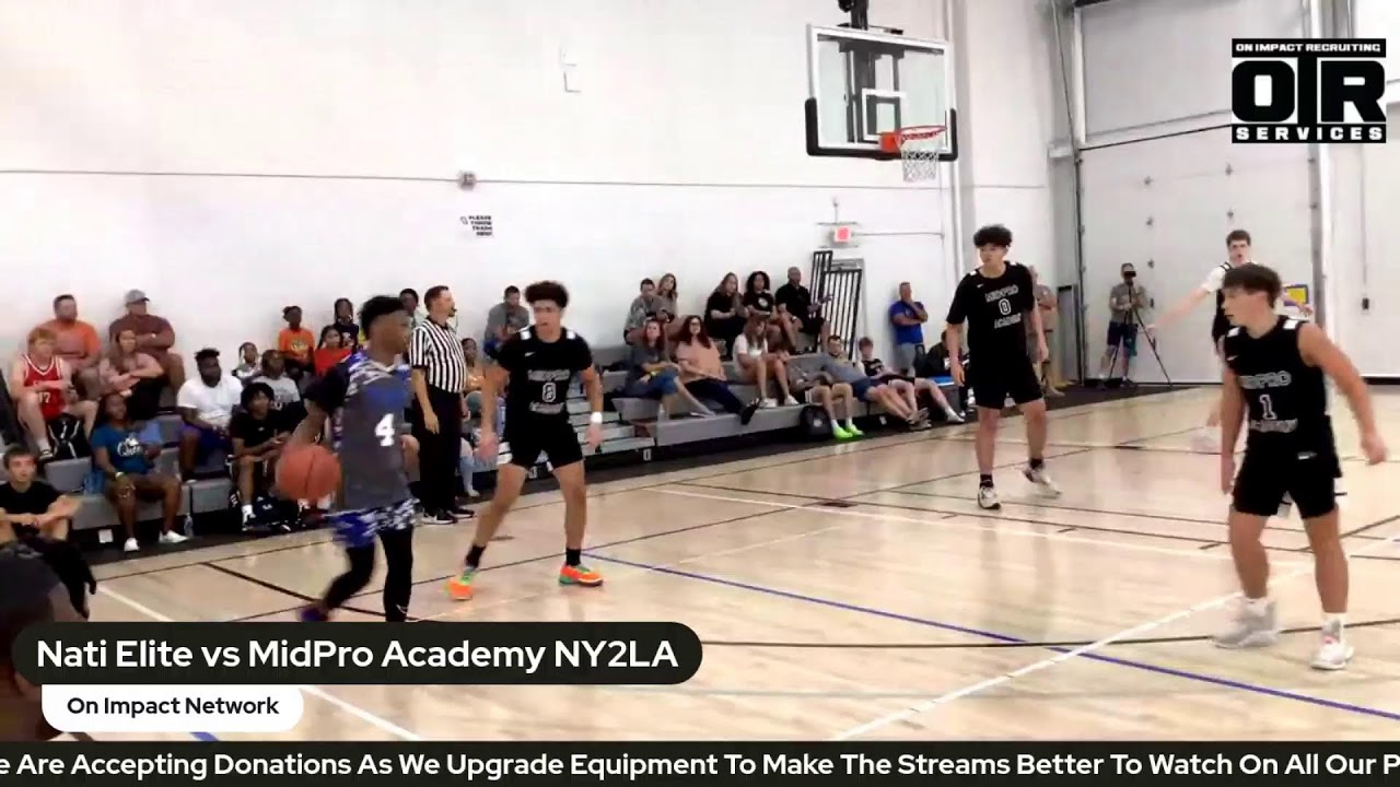 Nati Elite vs MidPro Academy NY2LA - YouTube