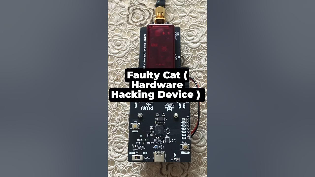 Fault Injection Device: Hardware Hacking #shorts #cybersecurity #iot #iotsecurity - YouTube