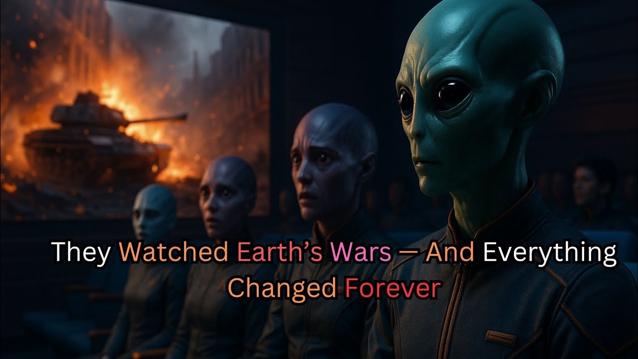 When Alien Cadets Saw Earth's Wars — Their Will to Fight Shattered ...