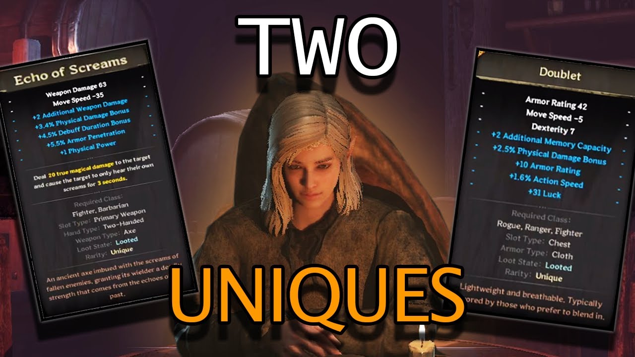Double UNIQUE Drop SOLO | Dark and Darker - YouTube
