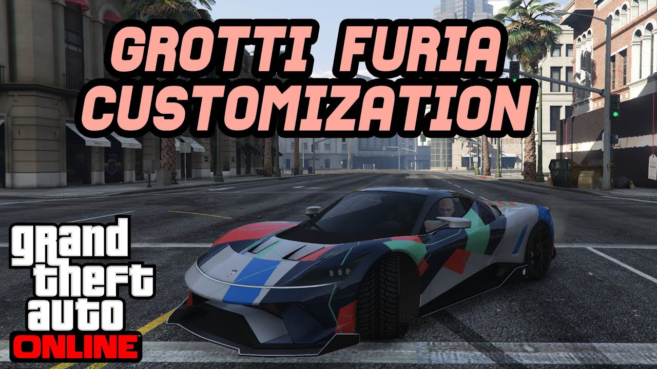 GTA V: Grotti Furia Customization (Gameplay/Showcase) - YouTube