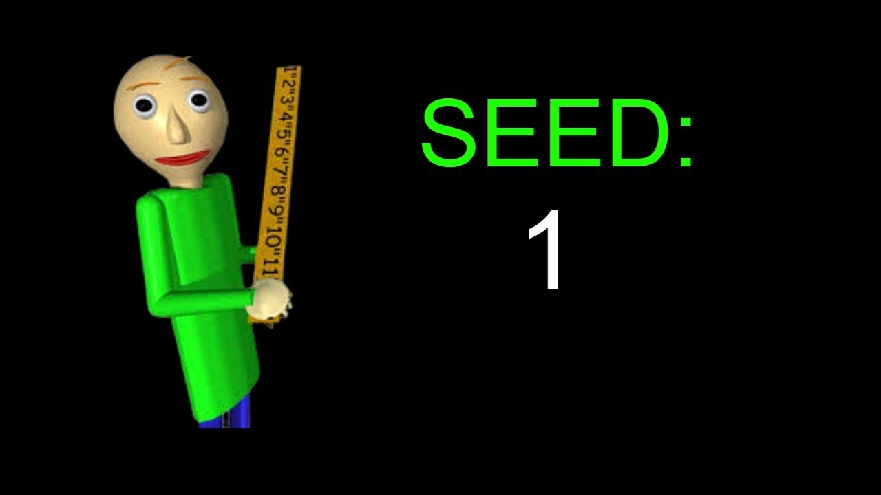 Baldi's Basics Plus v 0.5 | SEED: 1 - YouTube