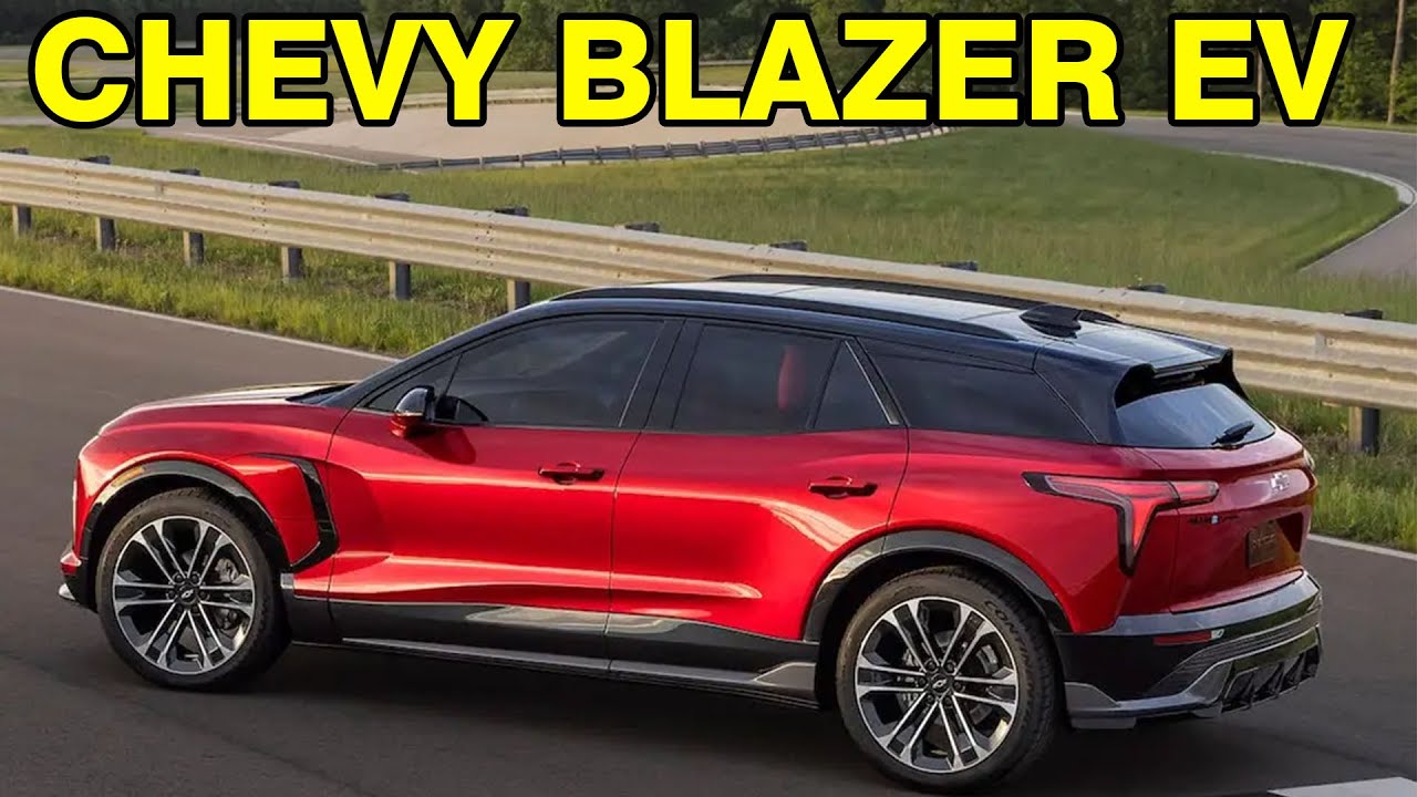 Chevy Blazer Starts Production - Tesla Time News Clips - YouTube