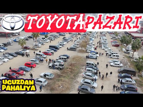 TOYOTA PAZARI ADANA OTO PAZARI SAHİBİNDEN SATILIK TOYOTA OTOMOBİLLER araba pazarı