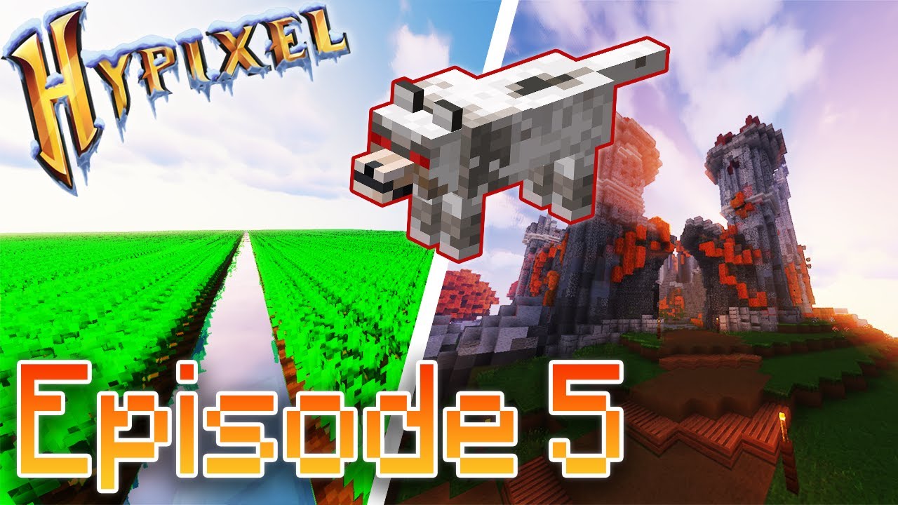 Legendary Sword and Slayers! - Hypixel Skyblock | Episode 5 - YouTube