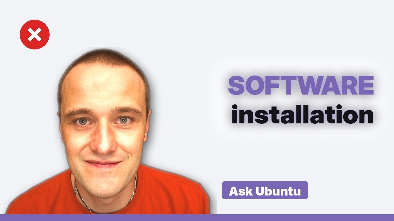 software istallation - YouTube