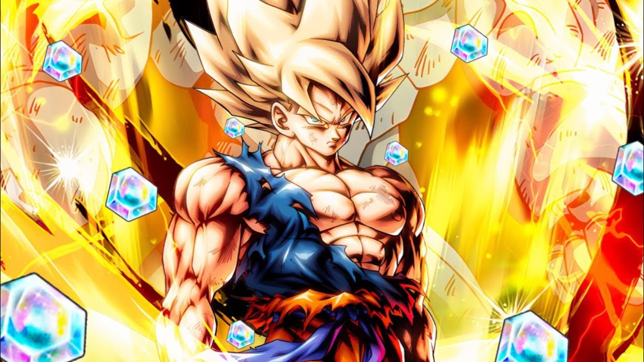 *NEW* LF Super Saiyan Namek Goku Summons!! (Dragon Ball Legends) - YouTube