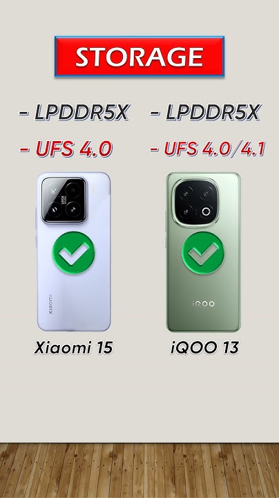 Xiaomi 15 vs iQOO 13 specs comparison #iqoo13 #xiaomi15 - YouTube