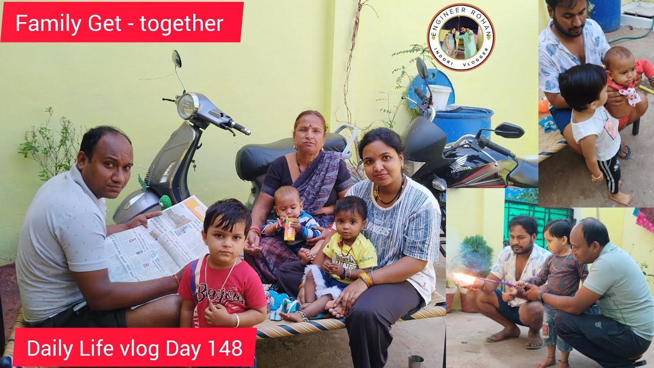 Family Get-Together | Daily Life Vlog - Day 148 | Fun Moments & Family ...
