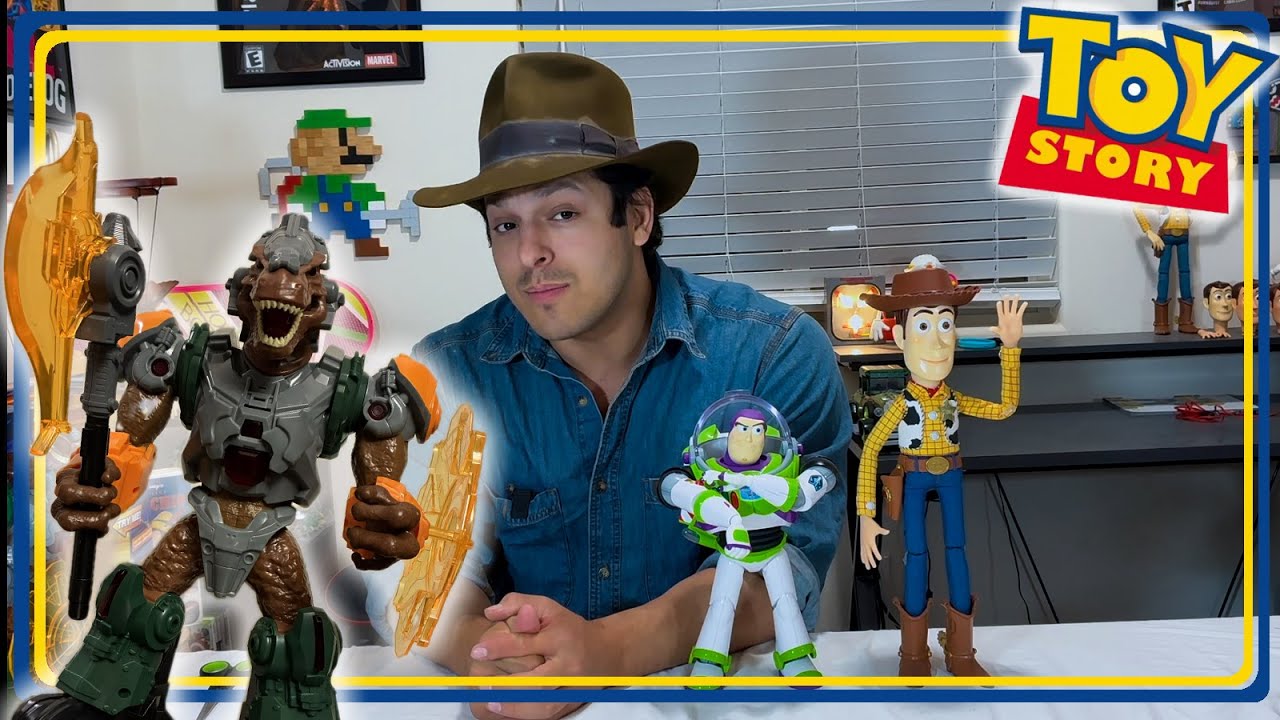 Knock off Toys Story Repllius Maximus Walmart Find Review - YouTube