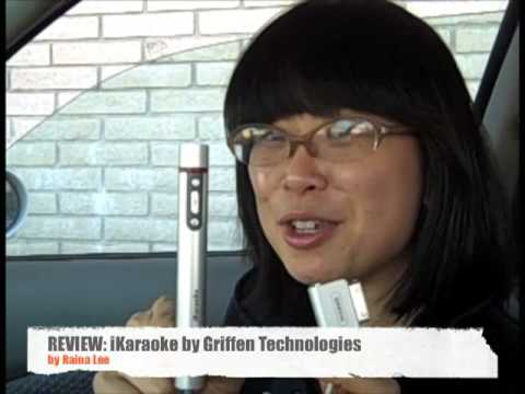 Singing Car-aoke; review of iKaraoke (Griffin Technologies) by Raina Lee