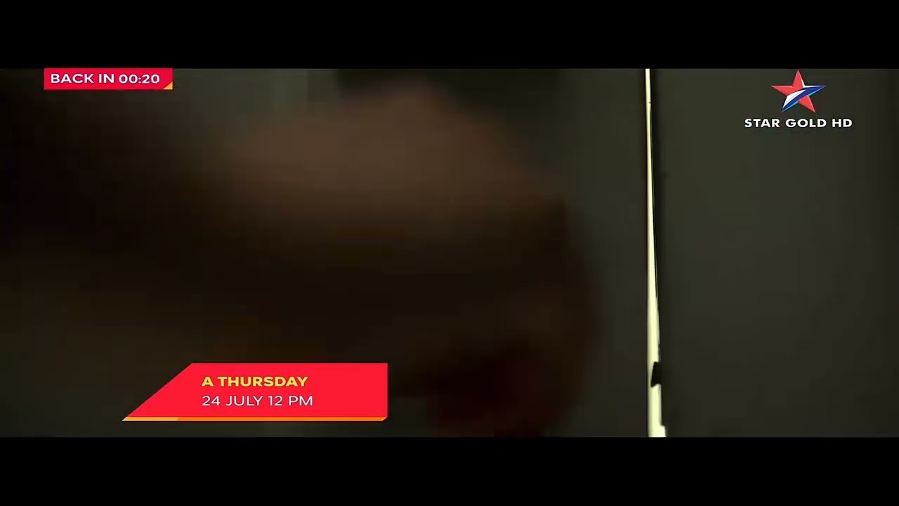 A Thursday 24 July 12 Pm Only On Star Gold Par - YouTube