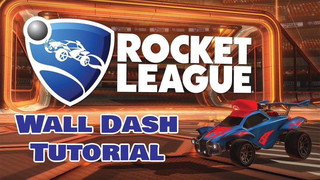 How To WALL DASH In Rocket League (Wall Dash Tutorial 2023) *Easy Method* - YouTube