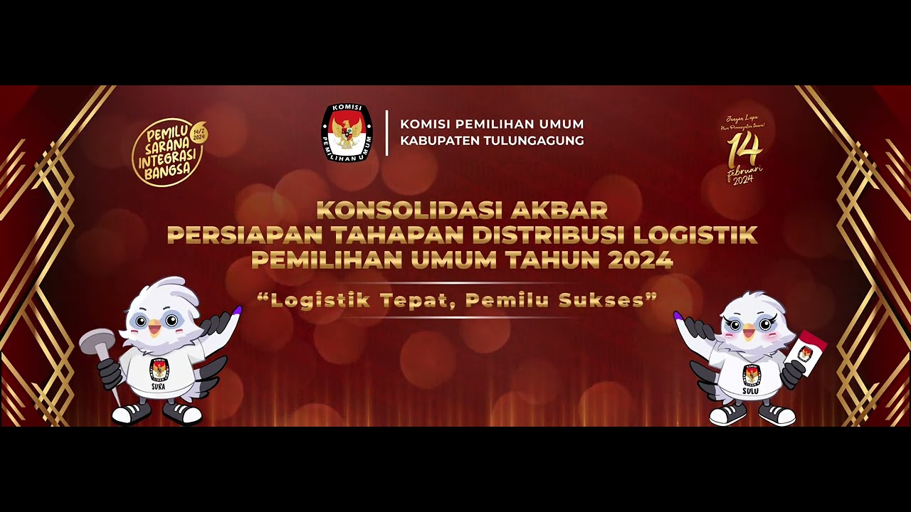 BACKGROUND untuk KPU TULUNGAGUNG - YouTube
