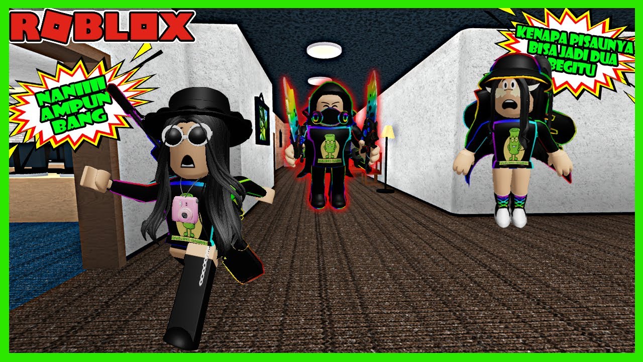 Pakai Efek Dual Wield Semakin Keren (Murder Mystery 2) - Roblox ...