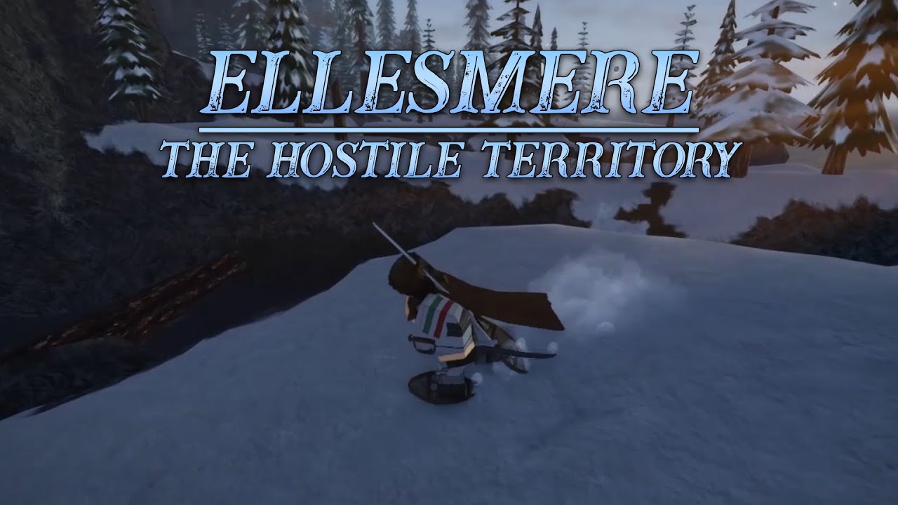 NORTHWIND | The Hostile Territory of Ellesmere - YouTube