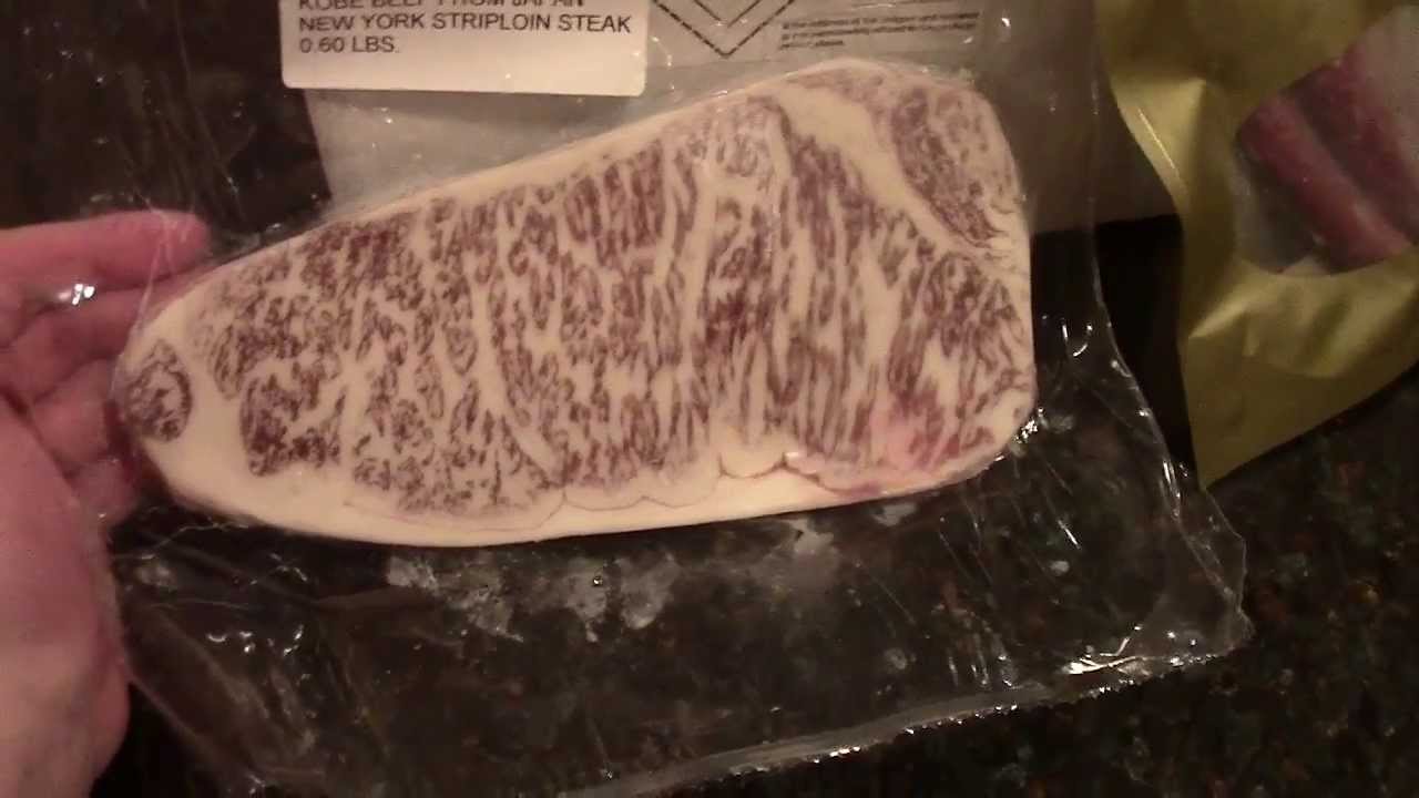 Dave's Exotic Foods - Moose Sticks & Kobe Beef - YouTube