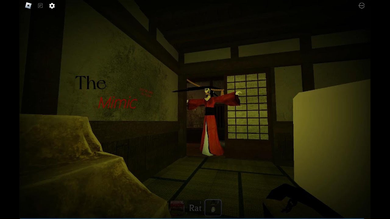 The Mimic book 2 chapter 1 nightmare mode - YouTube