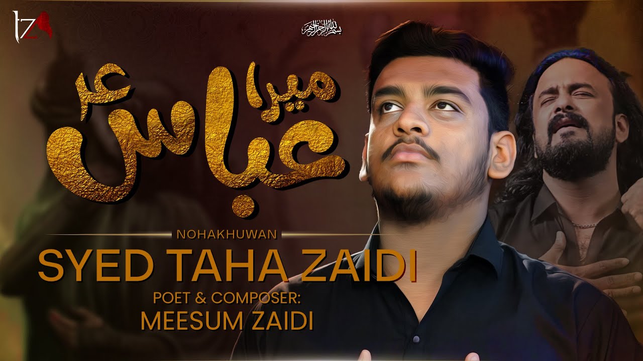 New Noha | Mera Abbas a.s | Haye Abbas | Taha Zaidi | Irfan Haider ...