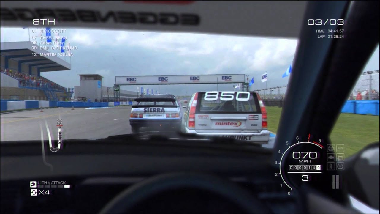Grid Autosport - touring car legends part -1 of 2 - YouTube