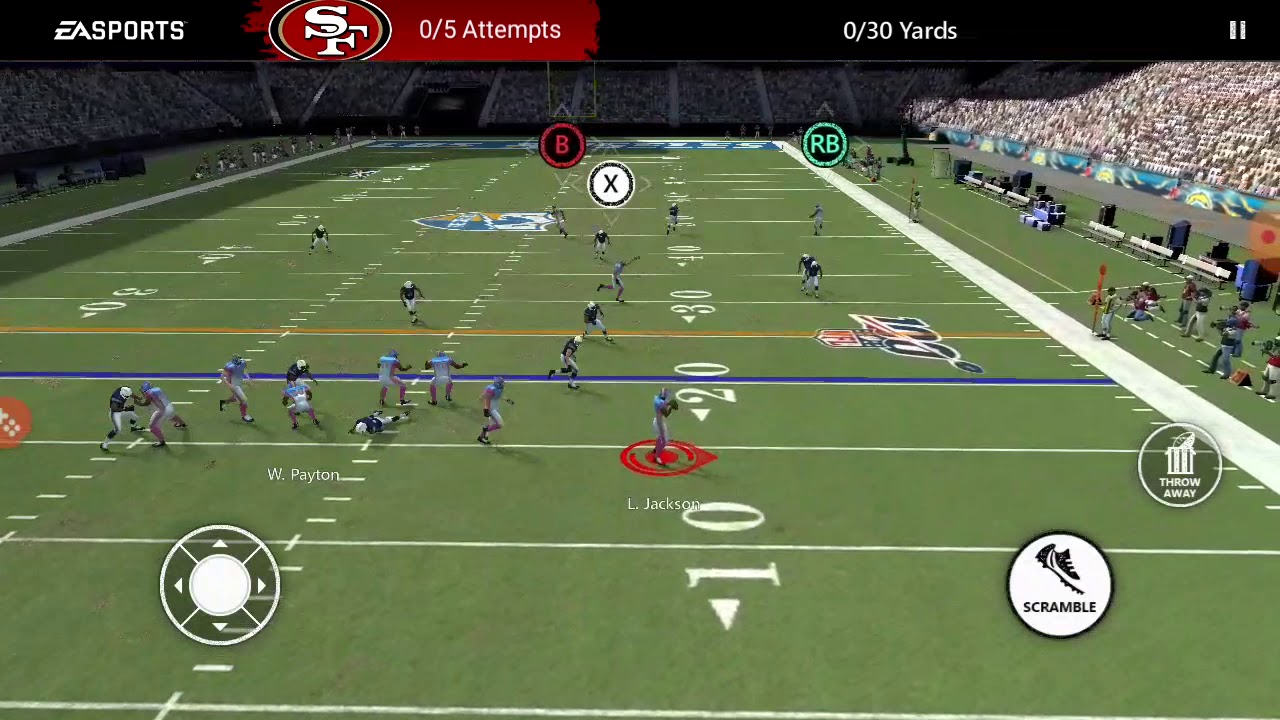 Play action tight end in - YouTube