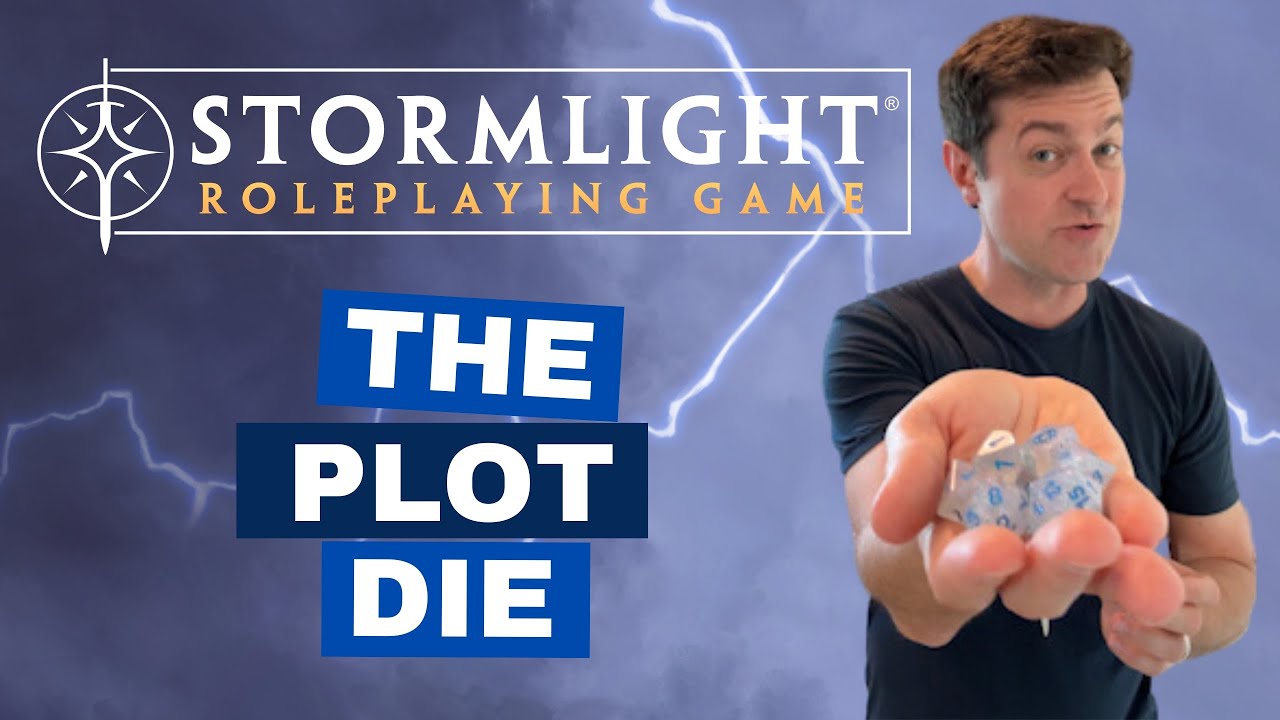 The Stormlight Archive® RPG: Plot Dice - YouTube