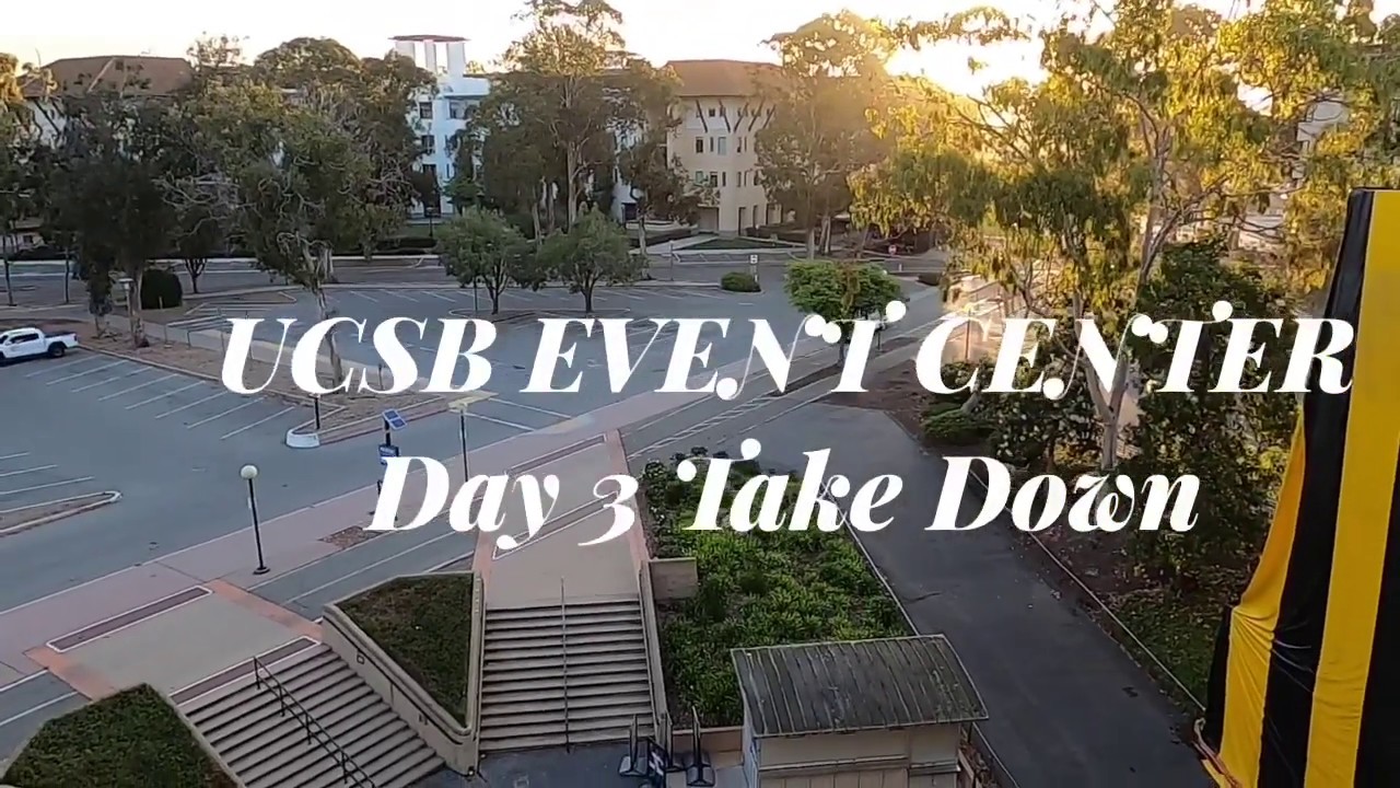 UCSB EVENT CENTER Day 3 - YouTube