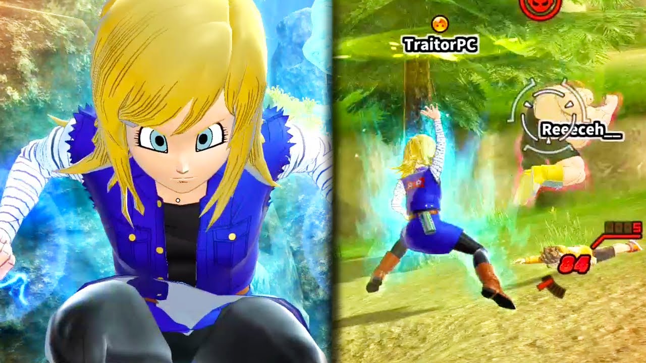 Killing Spopovich in Dragon Ball the Breakers - YouTube