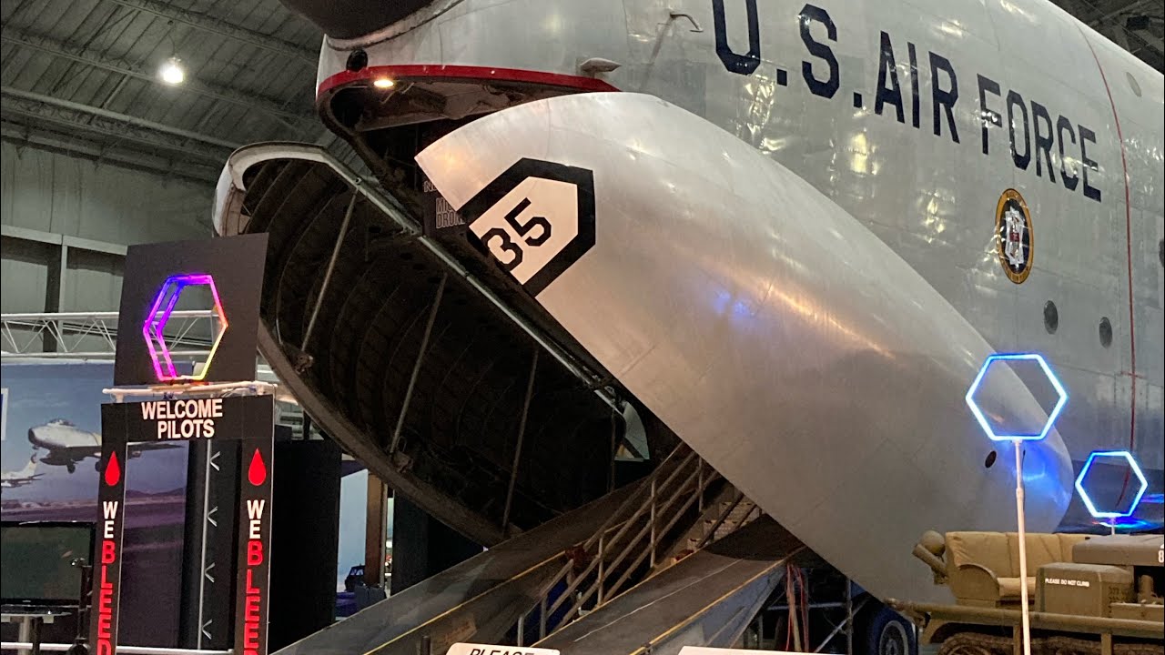 USAF Museum Drone Race 2023 - YouTube