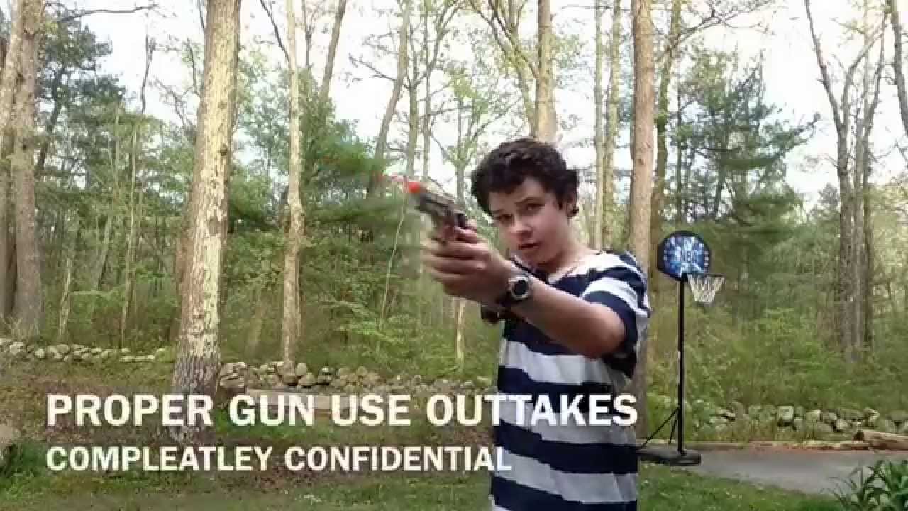 Improper Gun Usage - YouTube