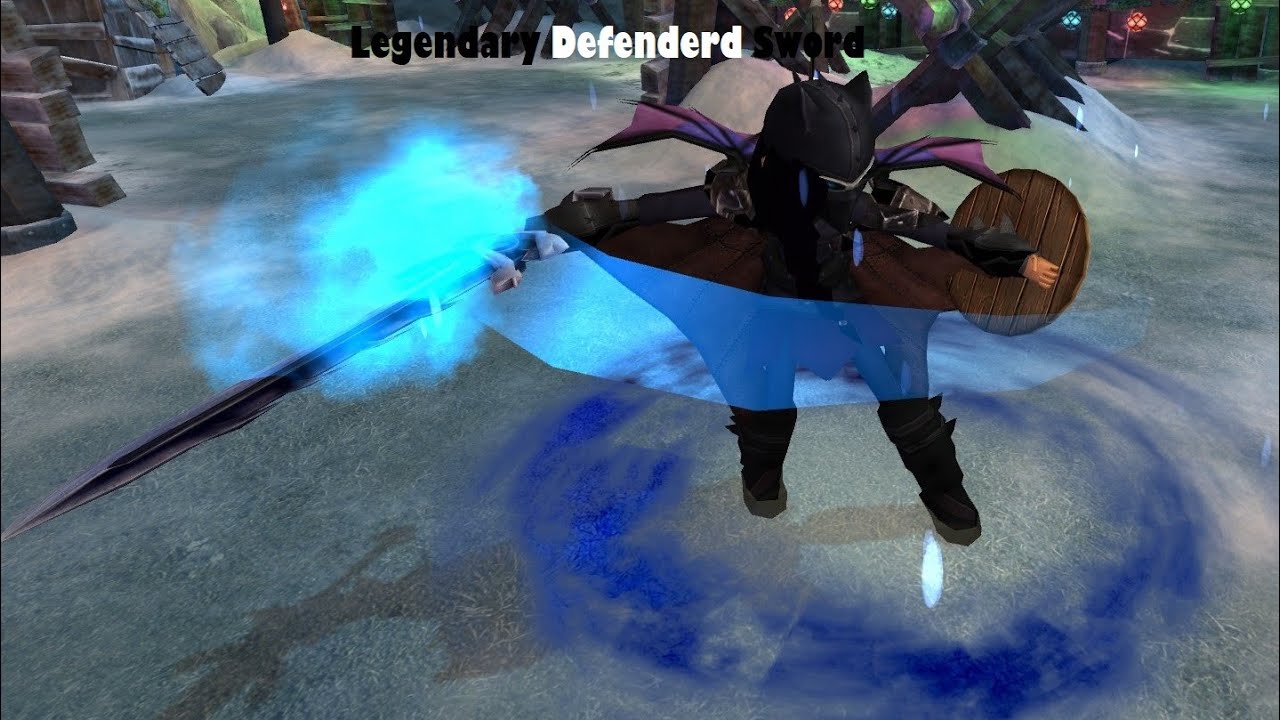 SoD TRYING OUT THE LEGENDARY DEFENDERD SWORD PART FOUR - YouTube