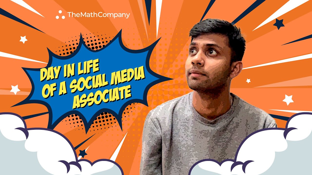 Day in the life of a Social Media Associate | TheMathCompany - YouTube