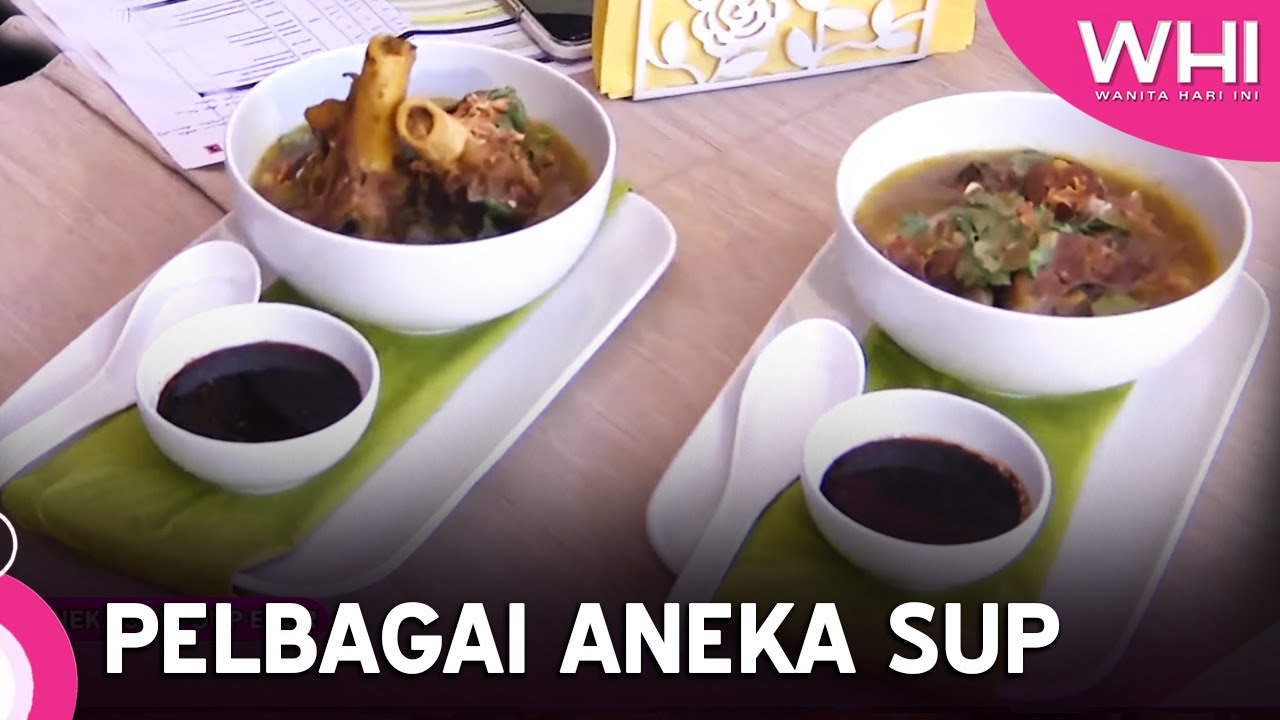 Pelbagai Aneka Sup | WHI (17 Mei 2023) - YouTube