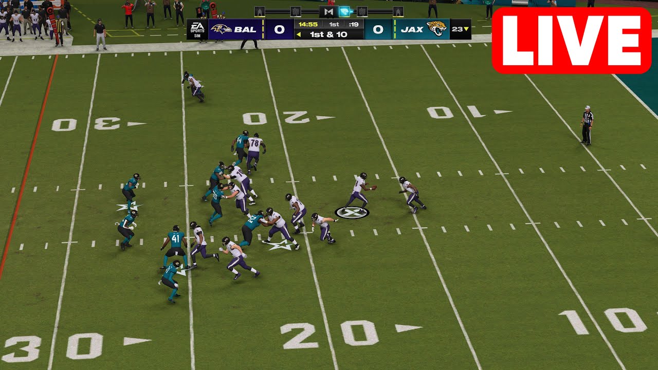 NFL LIVE🔴 Baltimore Ravens vs Jacksonville Jaguars | Week 15 Full Game ...