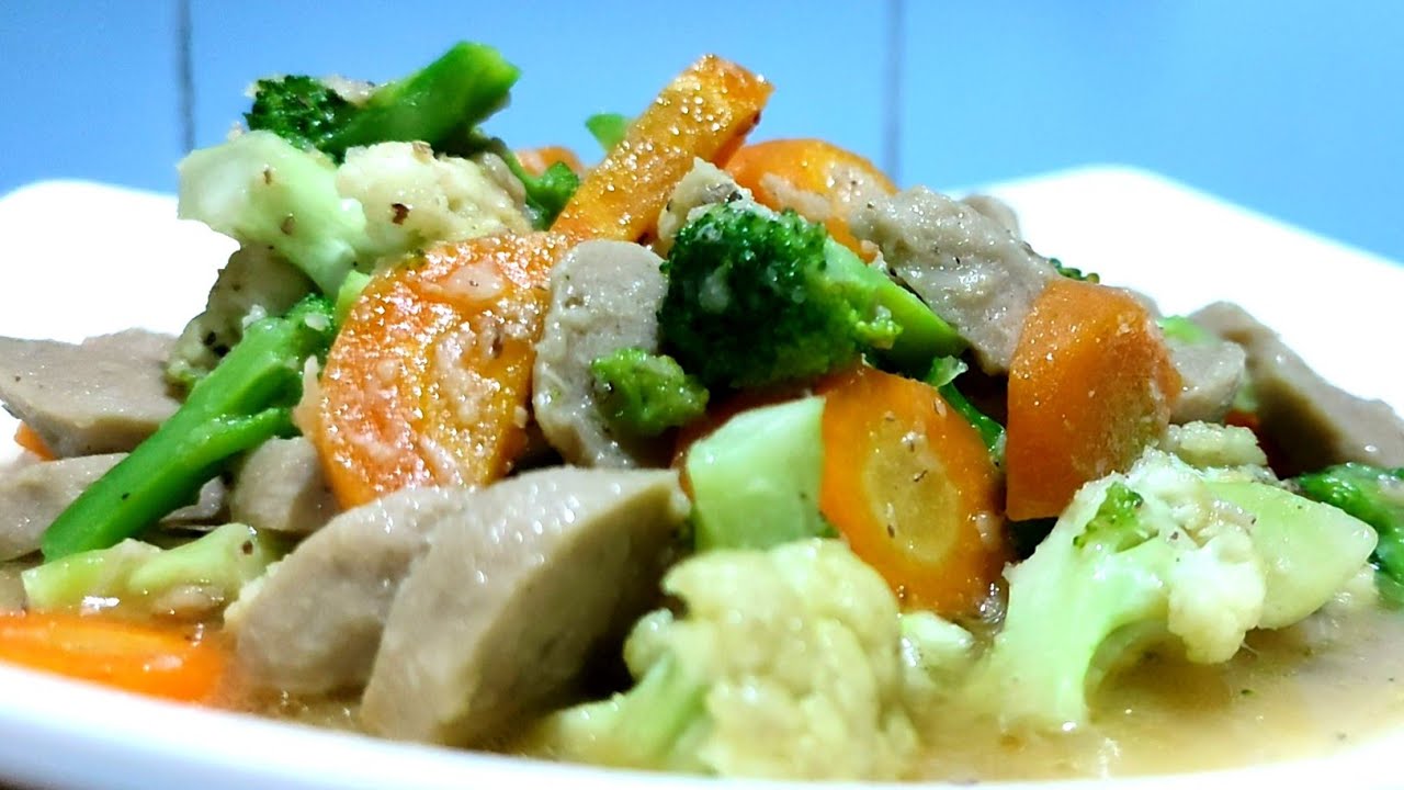 RESEP CAPCAY SAYUR SIMPLE SEDERHANA ENAK DAN LEZAT - YouTube